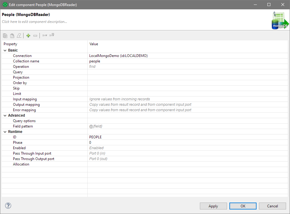 Mongodb Connection In Cloverdx How To Join Data Collections